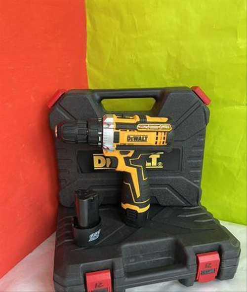 Шуруповёрт dewalt 12В XR236
