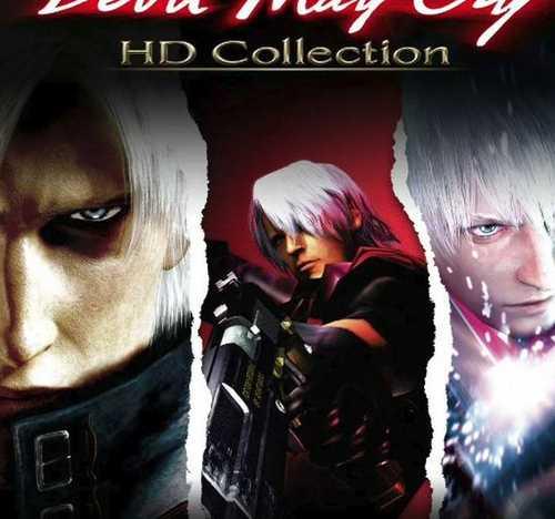 Devil May Cry — HD Collection для Xbox One, S, X ключ