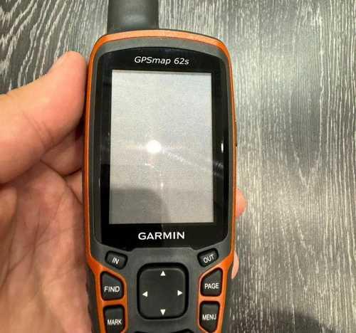 Garmin GpsMap 62s