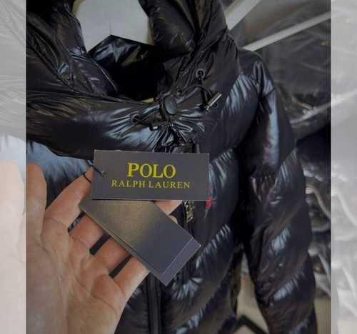 Куртка мужская Polo ralph lauren глянец