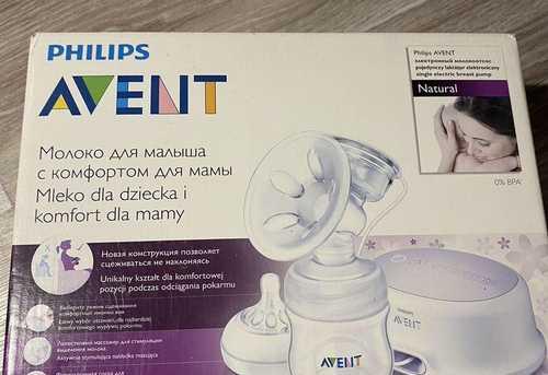 Молокоотсос avent электрический и контейнеры