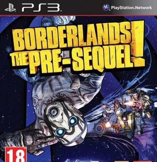 Borderlands: The Pre-Sequel (PS3) б\у