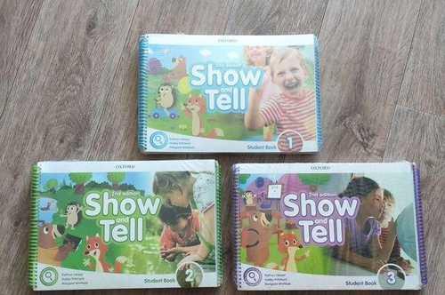 Show and tell 1,2,3