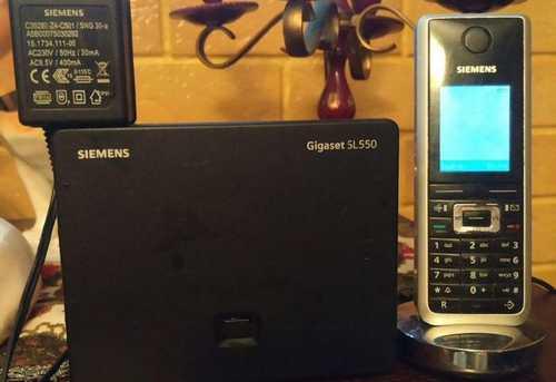 Стационарный телефон- Siemens Gigaset SL 550