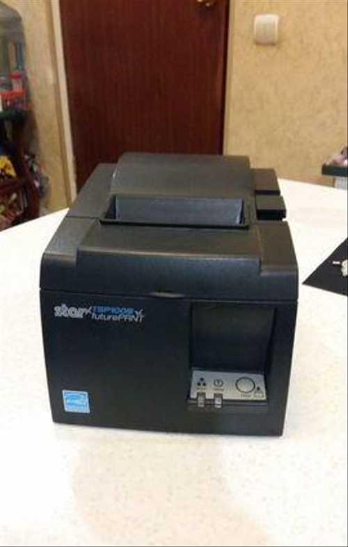 Принтер чеков star TSP 100 III future prnt