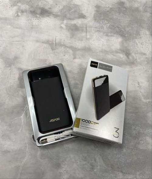 Powerbank Aspor A385 10000 mAh