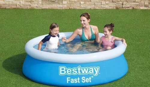 Бассейн надувной 1,83м*0,51м bestway