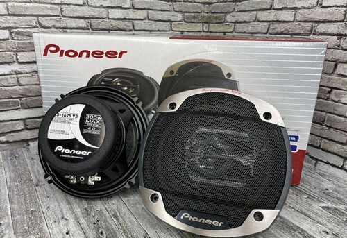 Динамики 16см Pioneer чемпионы автомобильные