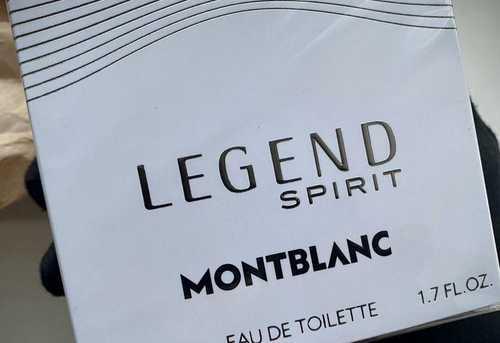 Туалетная вода Montblanc Legend Spirit 50 ml