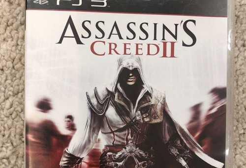 Диск Assassins Creed 2 ps3