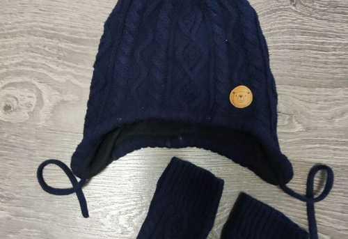 Комплект H&M шапка и варежки, размер 98-104