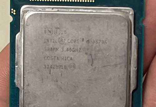 Процессор intel core i5-3570k
