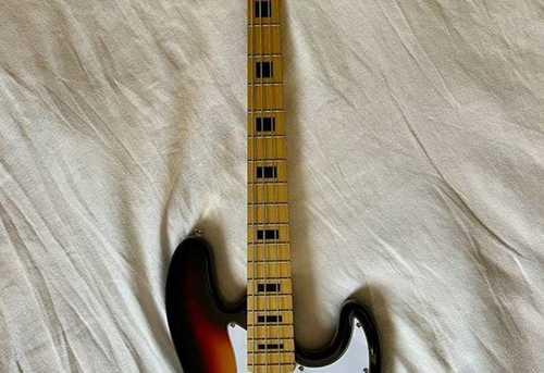 Бас гитара fender jazz bass реплика