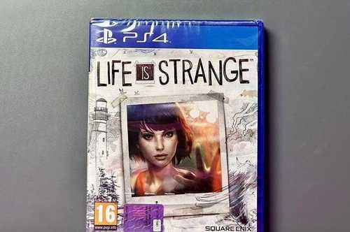 Life is Strange (диск, Sony PS4)
