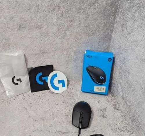 Мышки Logitech g 102