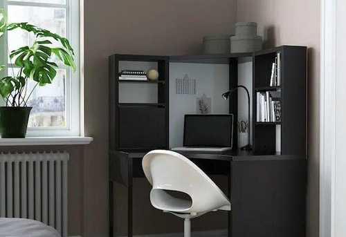 Компьютерный стол IKEA черный