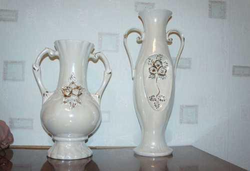 Продам 2 вазы керамические