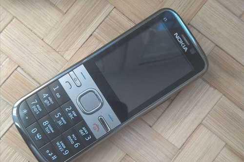 Nokia c5-00 серого цвета c5