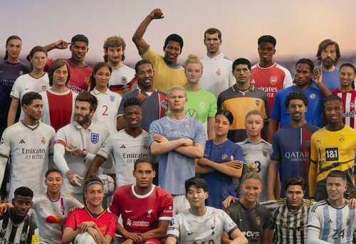 FIFA 24 (EA FC) Ultimate for PlayStation