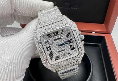 Часы Cartier Santos