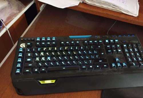 Клавиатура с подсветкой Logitech g910