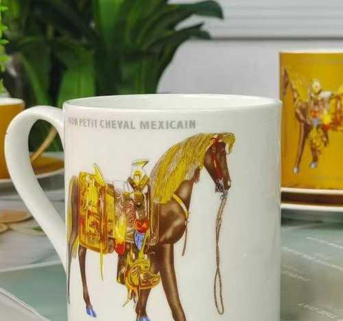 Кружка Hermes Фарфор