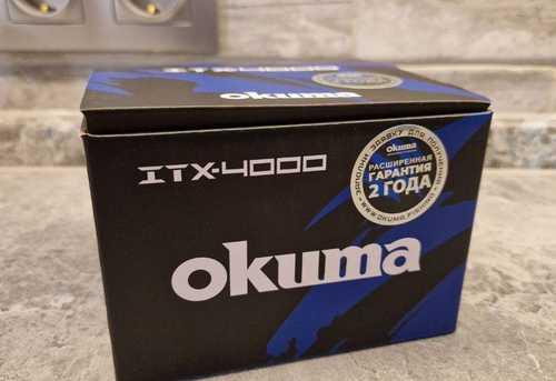 Катушка okuma ITX 4000