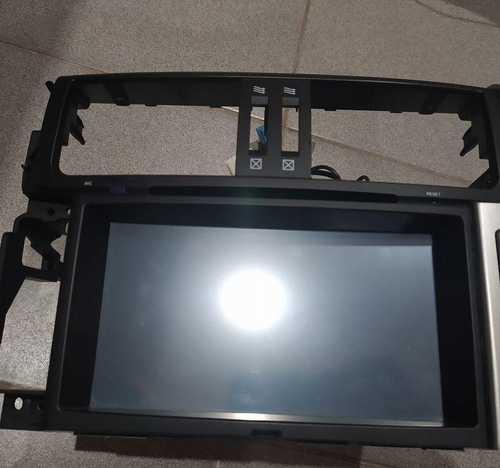 7" DVD-TV-GPS для Toyota Prado 150 (2009-2013)