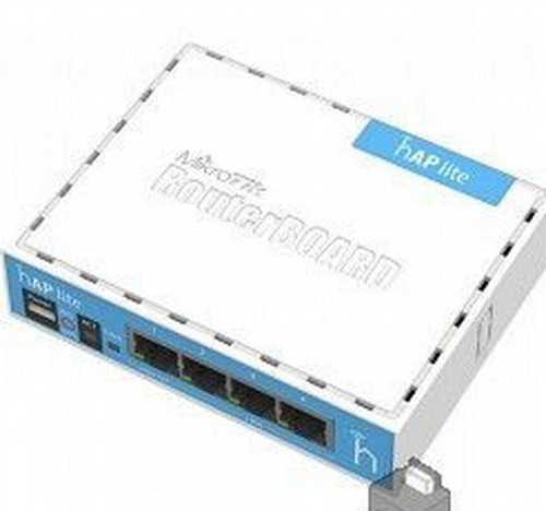 MikroTik RB941-2nD Беспроводной маршрутизатор MikroTik routerboard hAP lite classic case