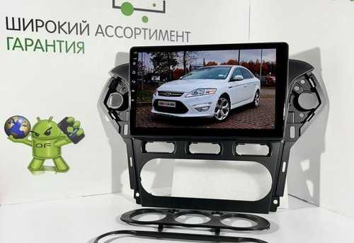 Магнитола Mekede 3/32GB, 8-ядер Ford Mondeo 4 рест