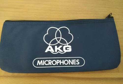 Оригинальная сумка от микрофона AKG+Rode