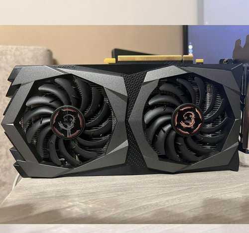 Видеокарта MSI GTX 1650