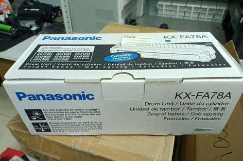 Фотобарабан Panasonic KX-FA78A оригинальный новый