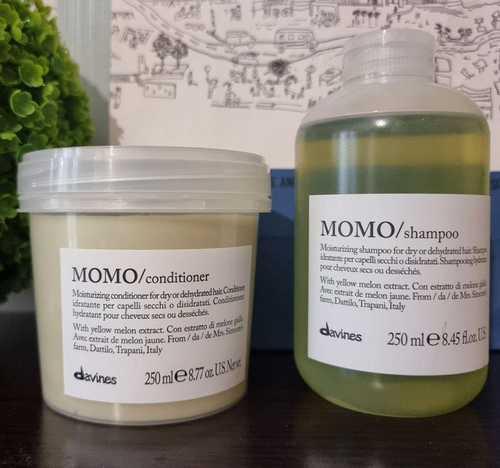 Momo шампунь, кондиционер 250 ml