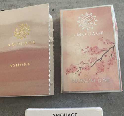 Amouage парфюм