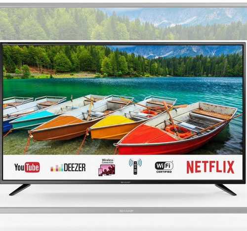 Телевизор 49” Sharp LC-49CUG8052E