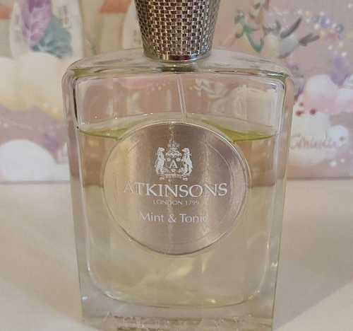 Парфюмерная вода Atkinsons mint & tonic 100 мл