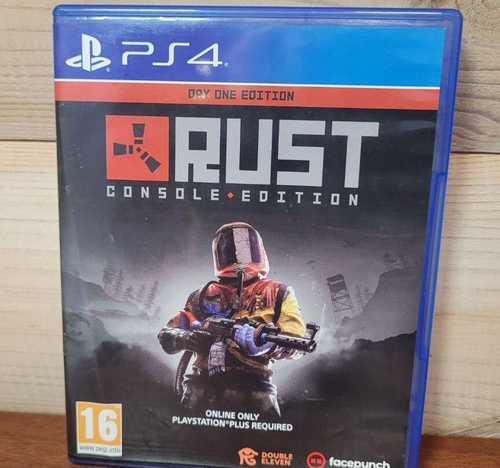 Rust ps4 диск