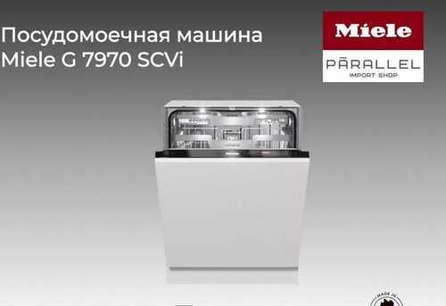 Посудомоечная машина Miele G 7970 SCVi