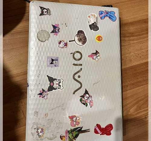 Ноутбук sony vaio