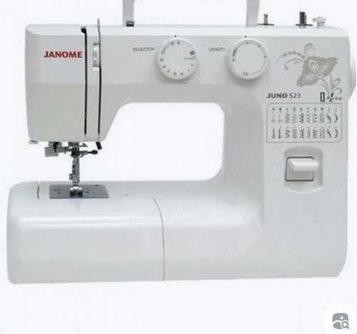 Швейная машина janome juno 523