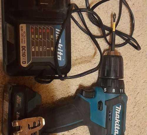 Шуруповерт makita df333d