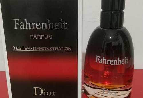 Dior Fahrenheit parfum тестер