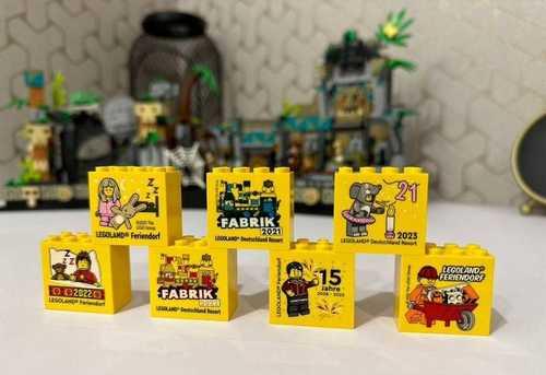 Коллекционные кубики Lego
