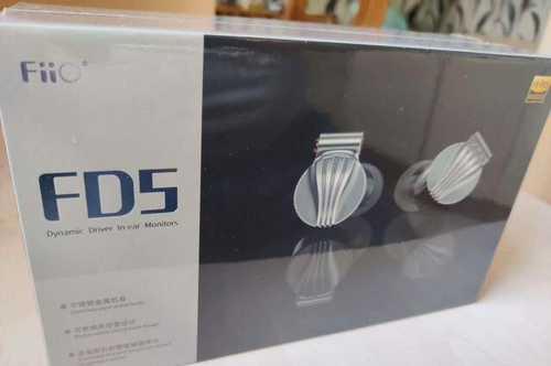 Наушники FiiO FD5 Silver (запечатанные)