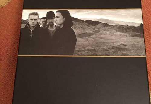 U2 box set бокссет The Joshua Tree