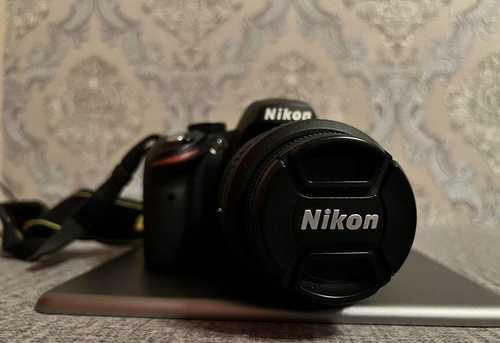 Фотоаппарат nikon d3200