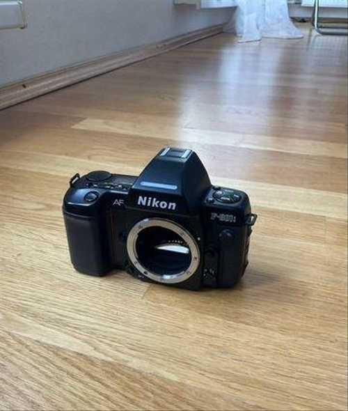 NIkon F-801S пленочный фотоаппарат