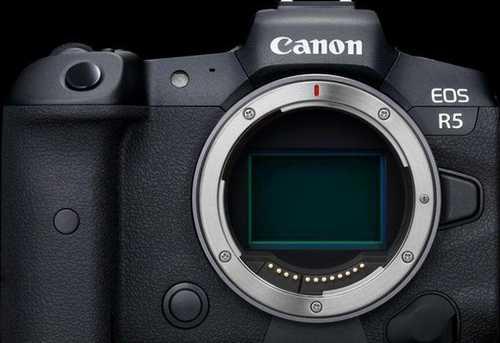 Canon EOS R5 Body,новый гарантия