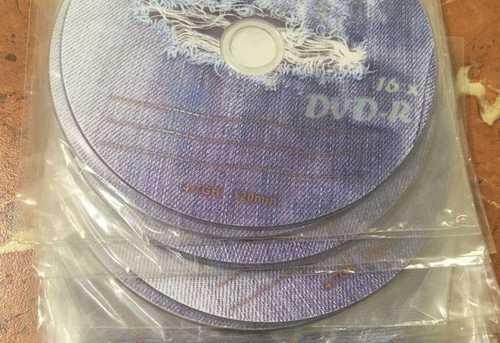 Dvd r диски